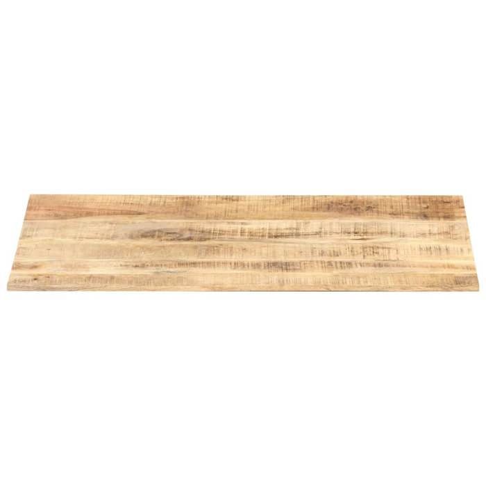 Dessus de table Bois de manguier solide 15-16 mm 100x60 cm - Cdiscount ...