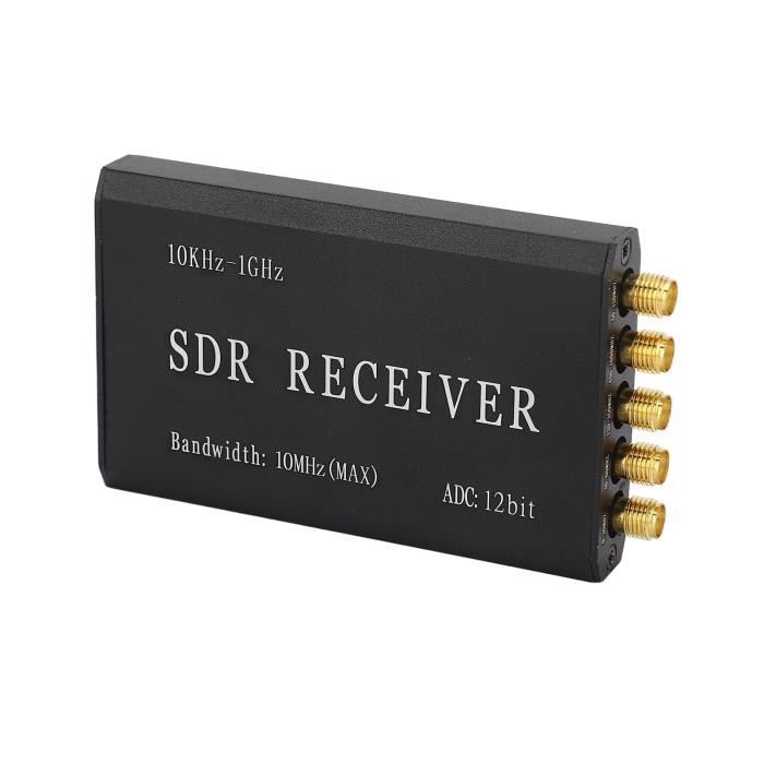 Récepteur SDR Kit Récepteur, Récepteur 10k-1GHz Module de Réception ...