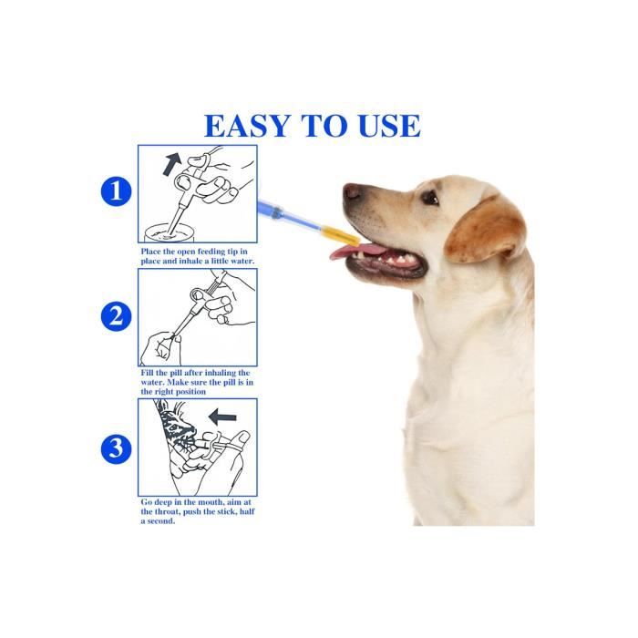 Lance Pilule Chat, Pet Pill Dispenser, Animaux Médecine Distributeur en ...