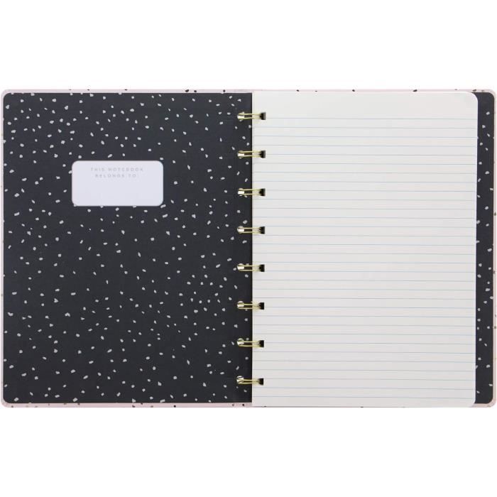 Filofax Confetti Carnet rechargeable Anthracite A5198 - Cdiscount Beaux ...