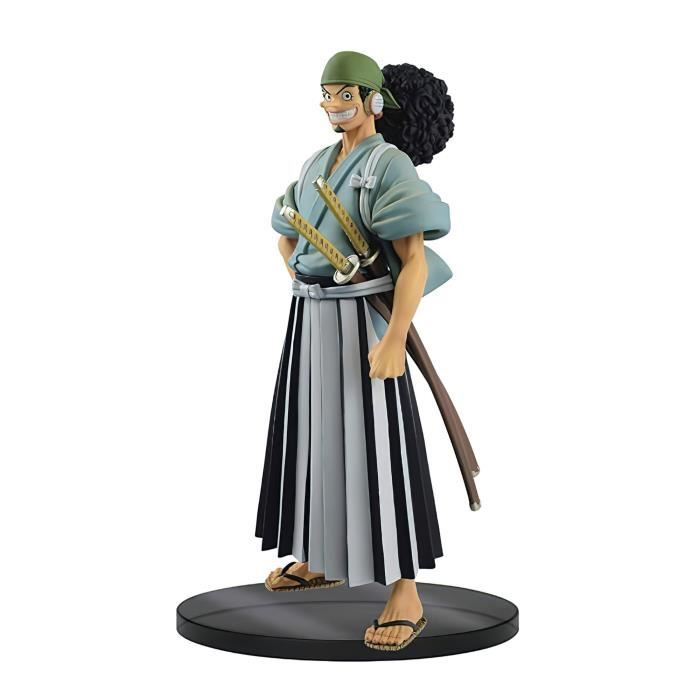 Statue de poupée en PVC, dessin animé Usopp en Kimono Wano Country ...