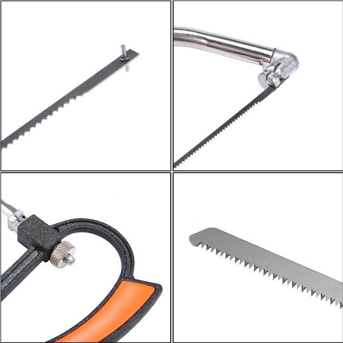 Magic Hand saw set 9 PCS / Set Mini bricolage multifonctionnel scie à ...