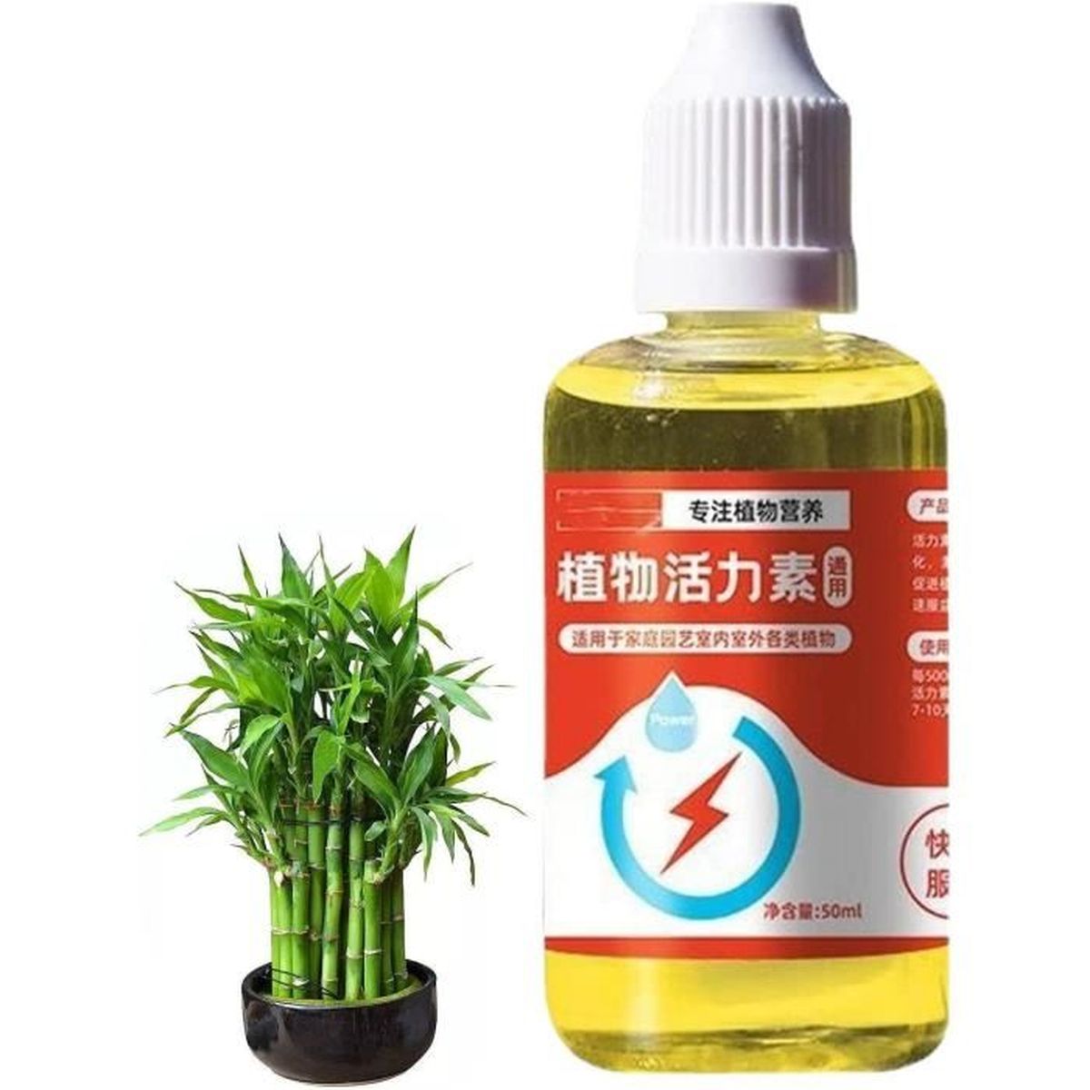 Supplément d'amélioration de la Croissance des Plantes,Supplément d ...