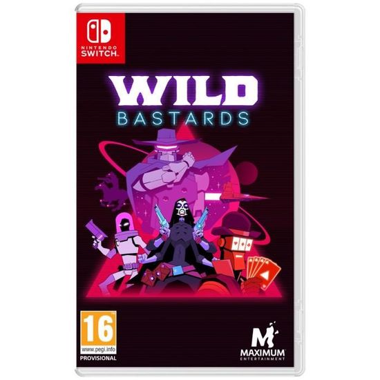 Wild Bastard - Jeu Nintendo Switch - Cdiscount Jeux vidéo