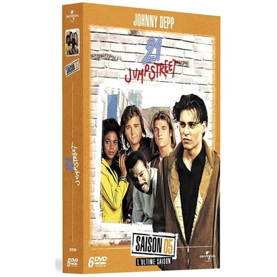 DVD 21 Jump street, saison 5 - Cdiscount DVD