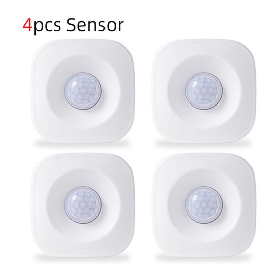 Tuya-Détecteur de mouvement PIR intelligent,détecteur de mouvement,vie ...