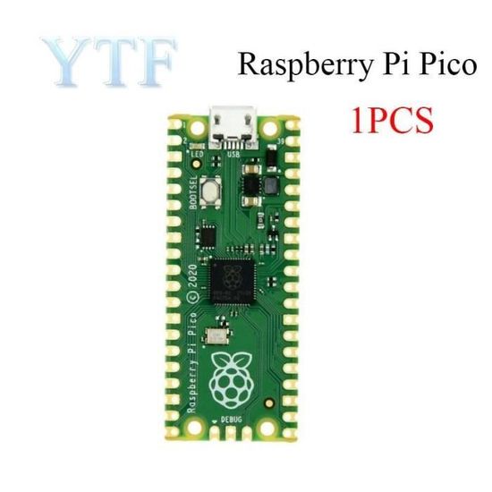 RP2040 Micro - Carte De Développement Raspberry Pi Pico, Un Microcontrôleur Haute Performance ...