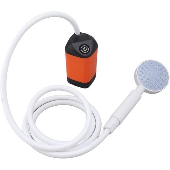 Douche Électrique De Camping 10 W 4800 Mah 5 V 2 A Pression Électrique ...