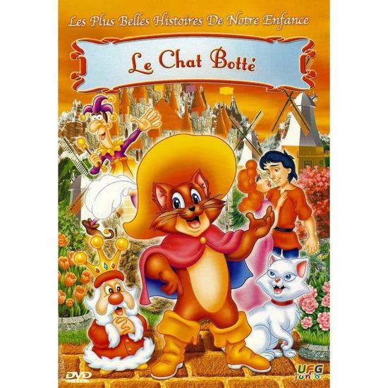 LE CHAT BOTTE - UFG JUNIOR - Cdiscount DVD
