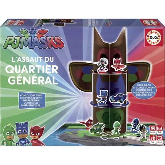 PYJAMASQUES Jeu de société L'Assaut Du Quartier Général - Cdiscount ...