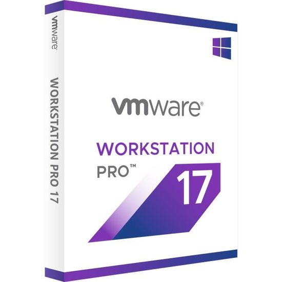 Logiciels - VMware - Workstation 17 Pro - Téléchargement - Windows, Linux - Virtualisation ...