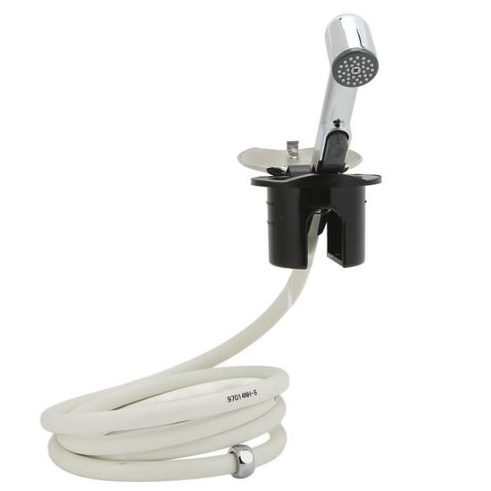 Fdit Douche à traverse encastrée Kit de douche à l'arrière en acier ...