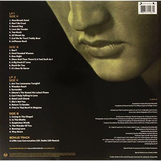 Rca Records Label Elvis 30 #1 Hits - 0888751119611 - Cdiscount TV Son Photo