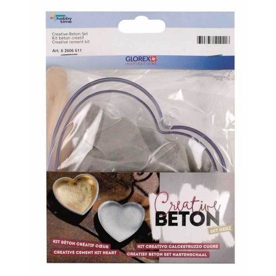 GLOREX Kit béton créatif - Cdiscount Jeux - Jouets