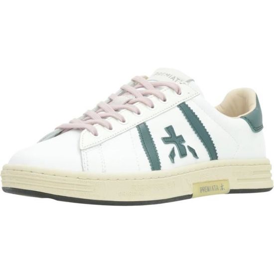 Basket Premiata 137217 Blanc 43 Blanc - Cdiscount Chaussures