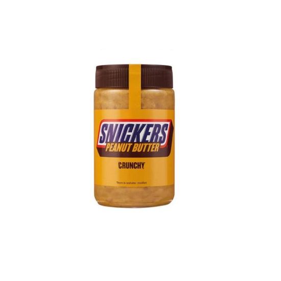 Snickers Pate A Tartiner