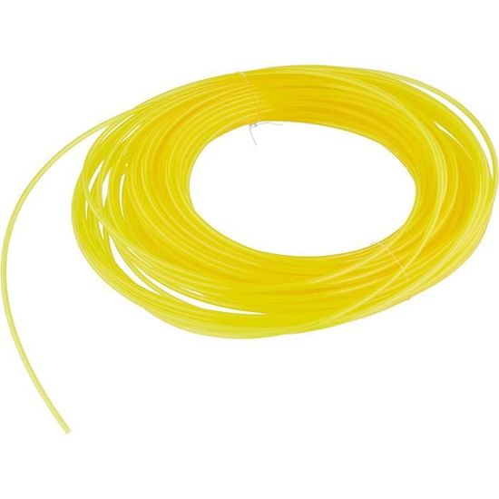 Maniver Fil Nylon debroussailleuse Green Cat Rond Jaune ø 1.6mm 15MT ...