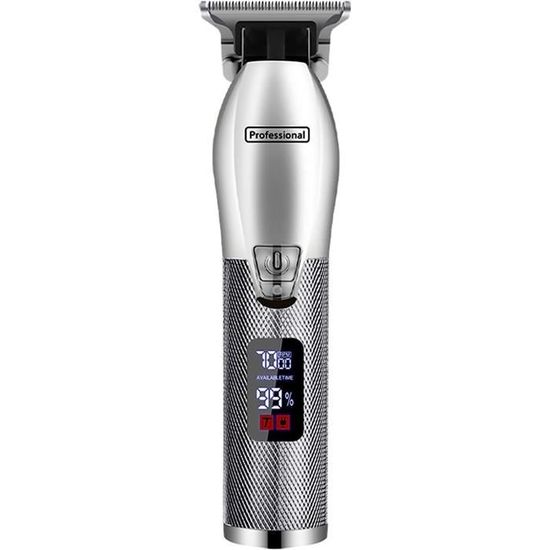 Electriques Tondeuse Cheveux Hommes Professionnel,Tondeuse Barbe Usb Rechargeable Sans Fil ...