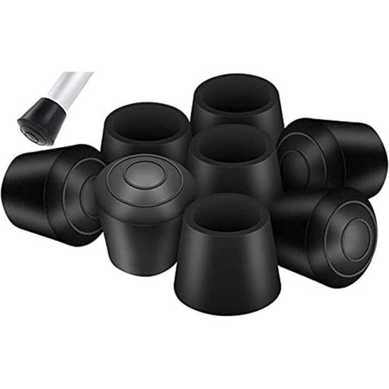 20 Paquet Embouts De Protection De Chaise, Embout Pied De Chaise ...