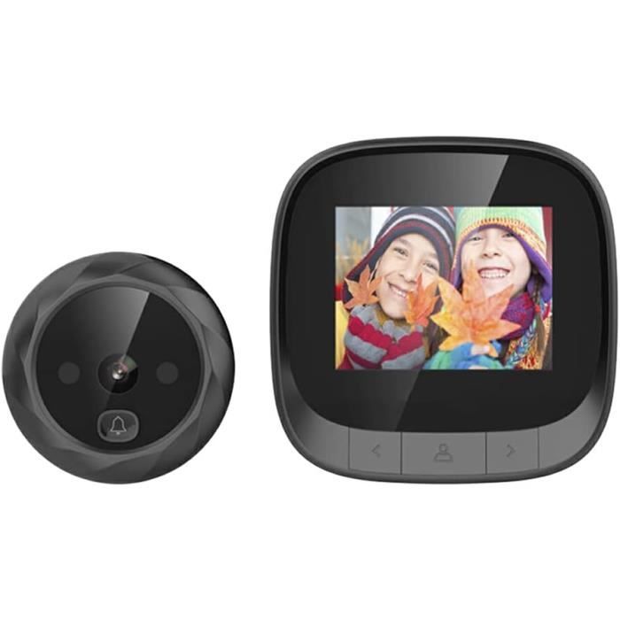 Caméra De Sécurité D'Interphone Vidéo De Téléspectateurs De Cloche De ...