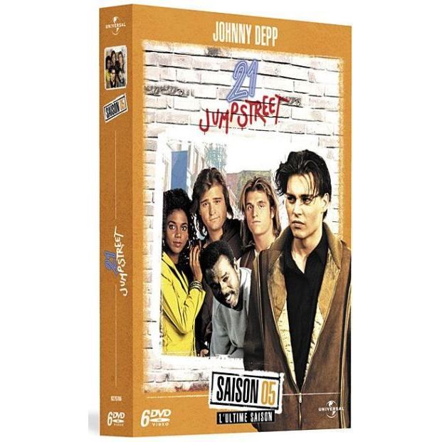 DVD 21 Jump street, saison 5 - Cdiscount DVD