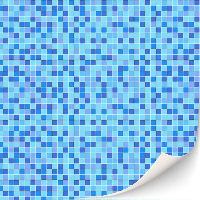 Lot 3 feuilles carre ge mural autocol nt pour salle bain, cuisine ...