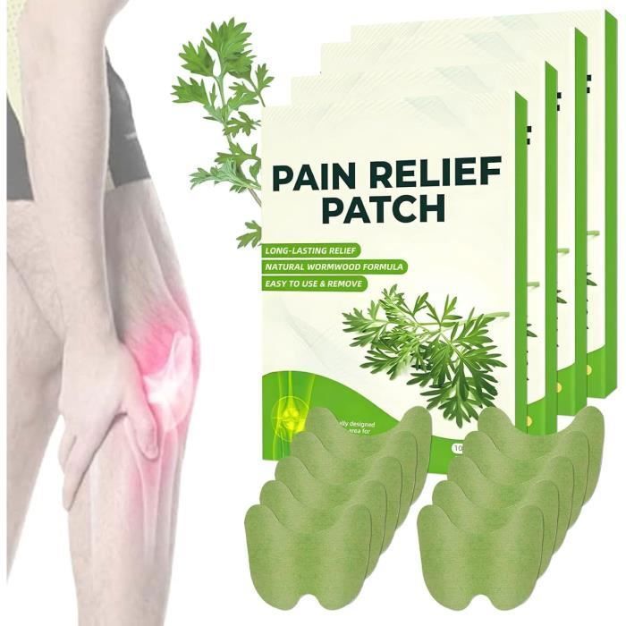 Patch Anti Douleur Genou 40pcs Moxibustion Pain Relief Patch Patchs ...