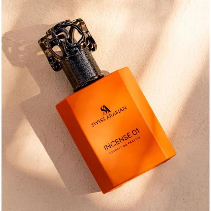 Incense 01– Extrait de parfum de Parfum 50 ml - Swiss Arabian ...