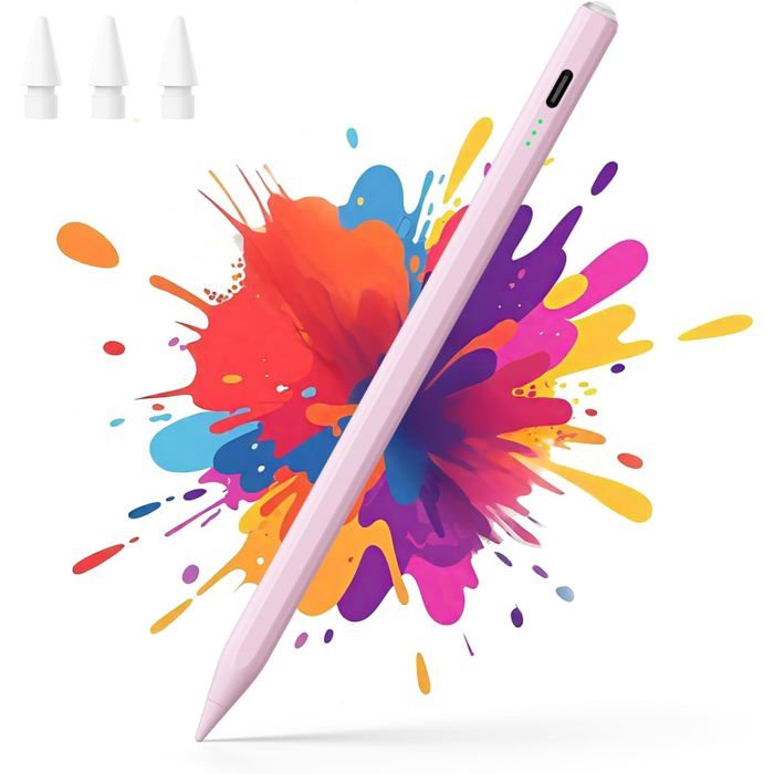 Stylet pour iPad - EDILIQ - Charge rapide 13 min - Sensibilité à l ...