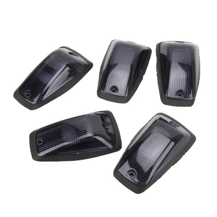 Lumière De Toit À Del 5Set Voiture Toit Lumière 12V Led Universel Suv ...