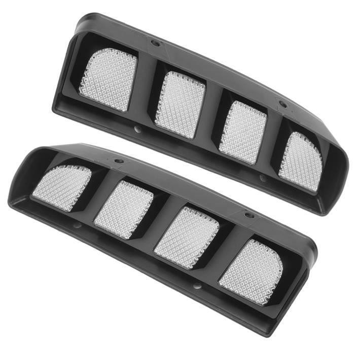 Akozon Feux diurnes Clignotant LED, 1 paire DC12V 6000-6700K étanche ...