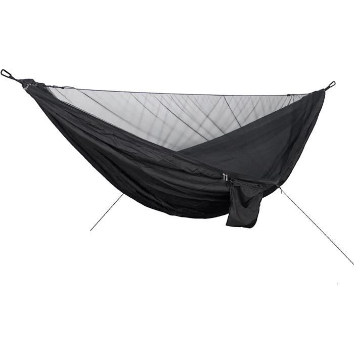 Hamac De Camping En Plein Air Double Camping Hamacs Avec Moustiquaire ...