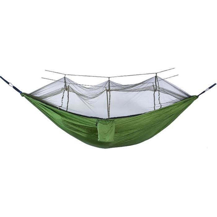 Hammock Hamac Camping Hamac 1-2 Personne Lit Suspendu Hamac Ultra-Léger ...