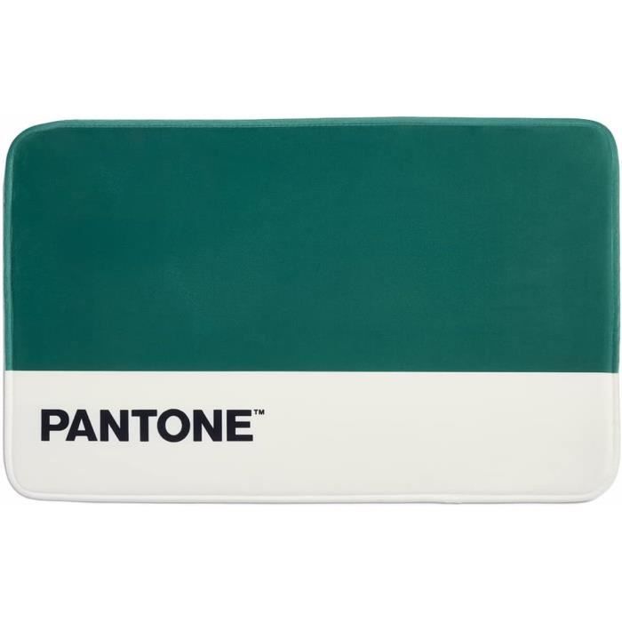 Pantone™ Tapis De Bain En Mousse À Mémoire De Forme, Confortable Et ...