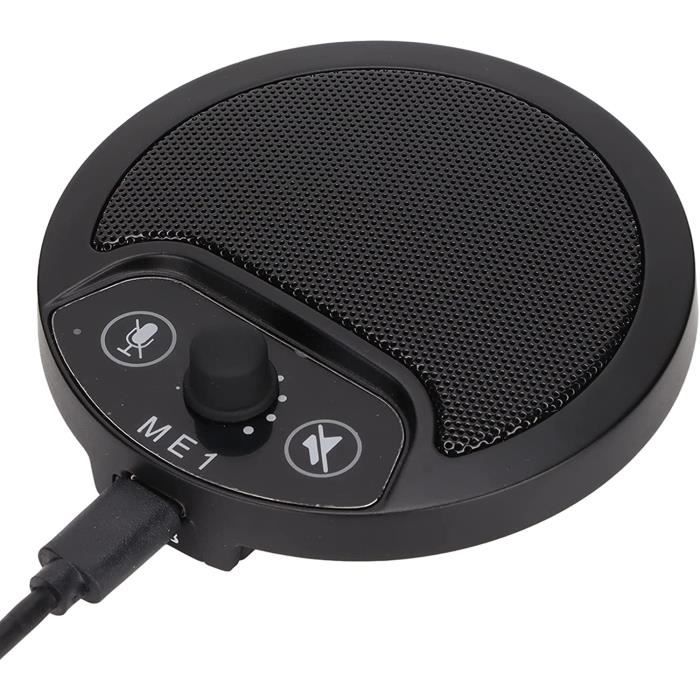 Microphone USB pour Visioconférence, Microphone de Conférence ...