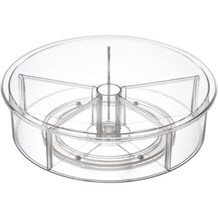 Plateau Tournant Épices, Pivotant Support À Condiment en Plastique pour ...