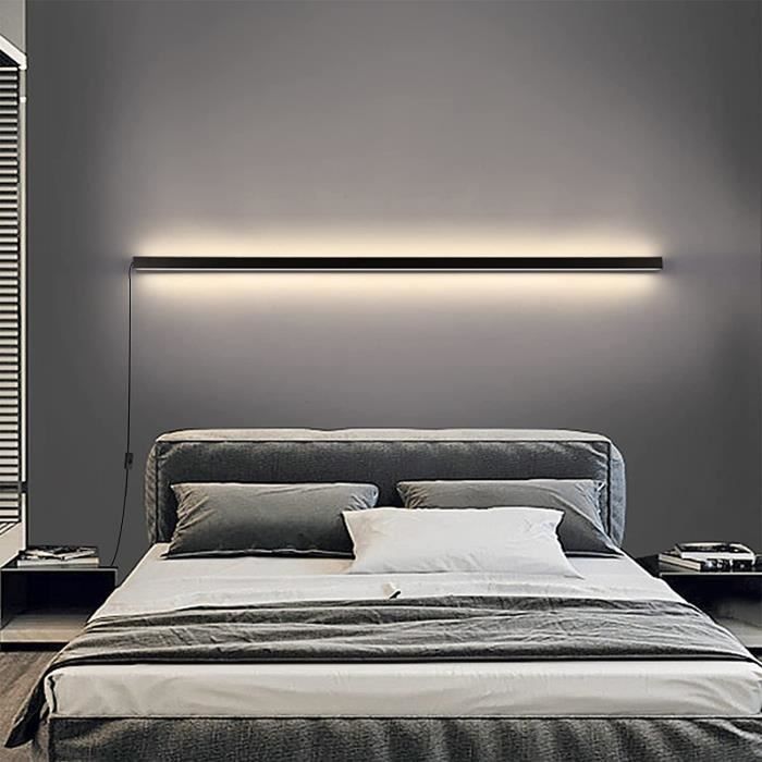 LED Intérieur Longue Mur Lumière Moderne Lumière Réglable Applique ...