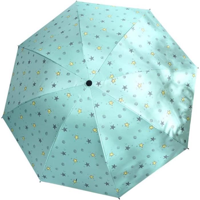 Mini Parasol Parasol De Protection UV Coupe-Vent Imperméable À l'eau ...