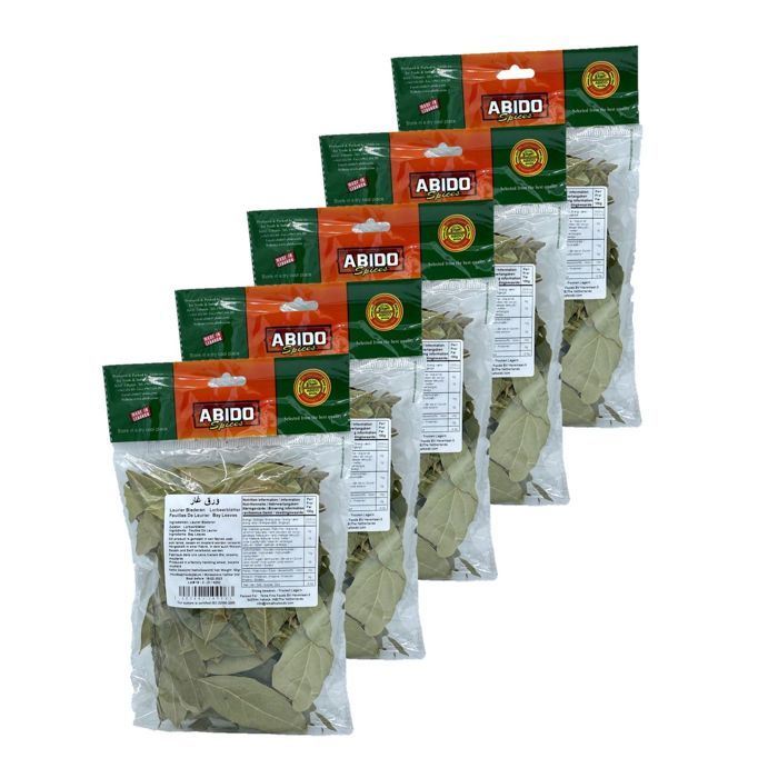 Abido - Lot 5x Feuille de laurier - Abido - sachet 50g - Cdiscount Au ...