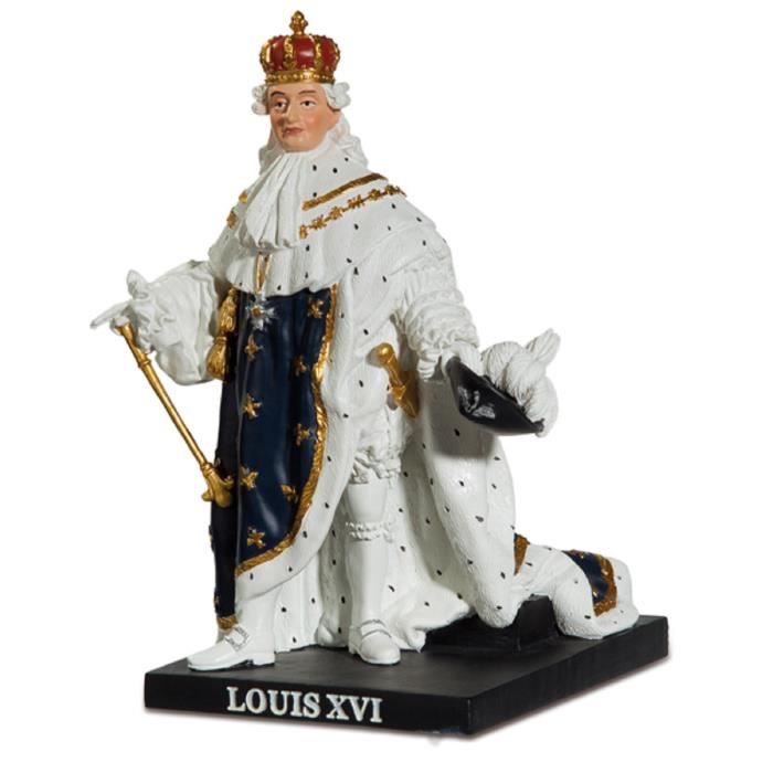 Reproduction Statue Louis XVI Couleurs 15/10/10 cm … - Cdiscount Maison