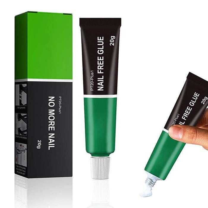 Glue Extra Forte, Colle Super Forte pour Tous les Matériaux, Colle ...