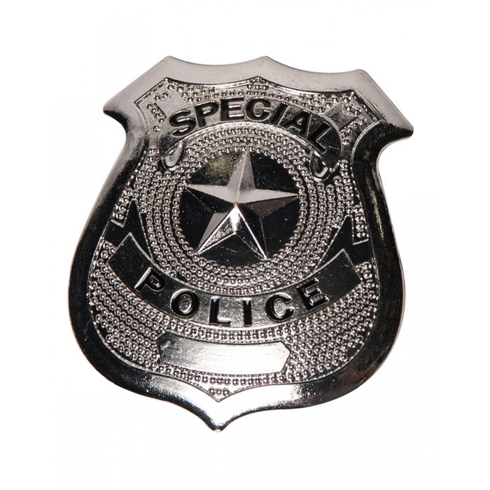 Insigne De Police Métal - Cdiscount Prêt-à-Porter