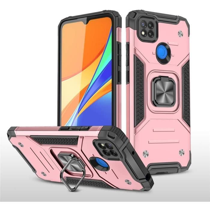 Coque pour Xiaomi Redmi 9C NFC Étui pour téléphone avec Support ...