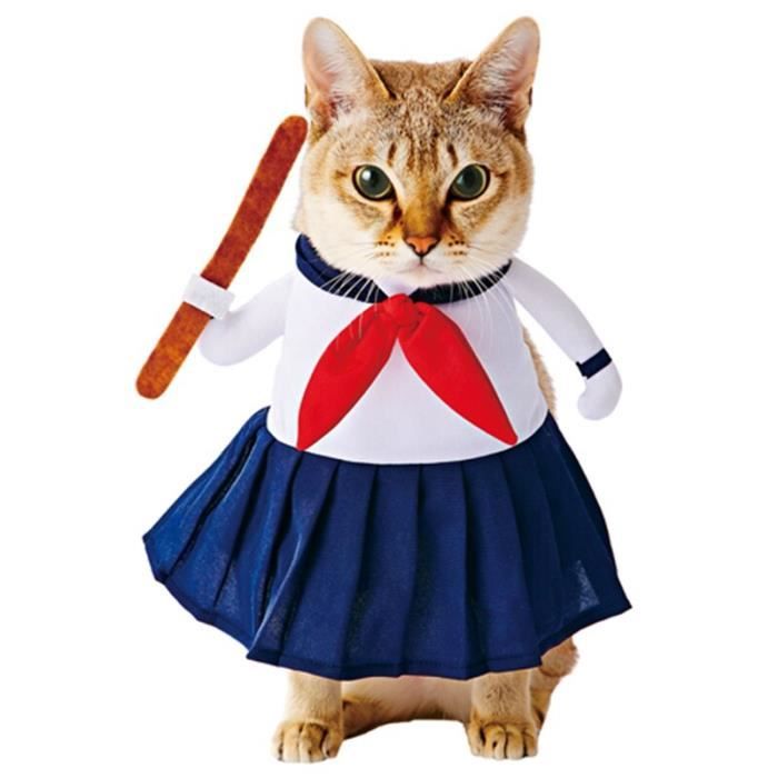 Vêtements de chat, uniforme de lycée japonais, tenue inspirée du chat ...