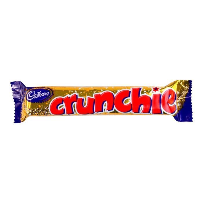 Cadbury Crunchie Barre sucrée - Cdiscount Au quotidien