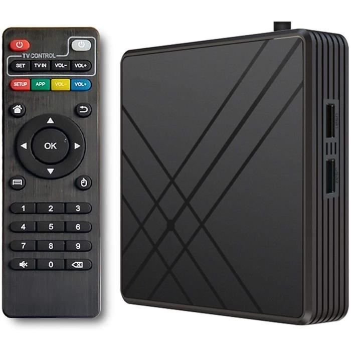 Yuxinkang TV Smart Box, Smart TV Set Top Box, 4 Go RAM 32GB ROM Smart ...