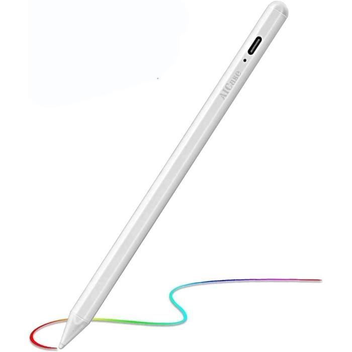 Stylet À Pointe Fine Pour Apple Ipad Avec Réjection De La Paume, Stylet ...