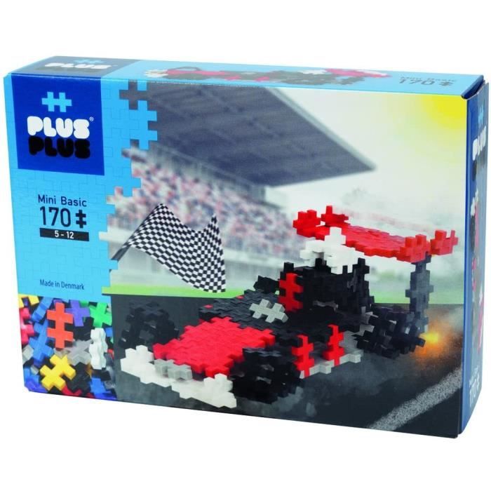 Jeux de construction PLUS PLUS – Box Bolide 170 Pièces Basic – Jeu de construction - Educatif et ...