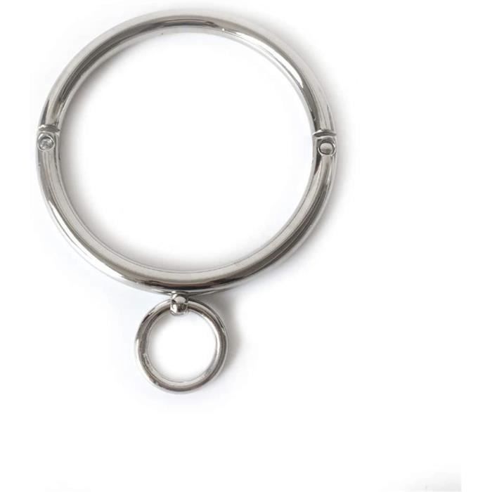 Collier En Métal Sm Erotic Bondage Colliers De Sexe Crochoirs Joint