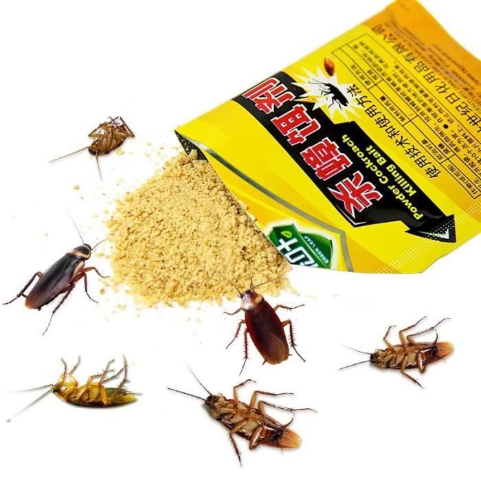 Tueur de cafards efficace, 5 pièces, Anti parasites, Répulsif de ...
